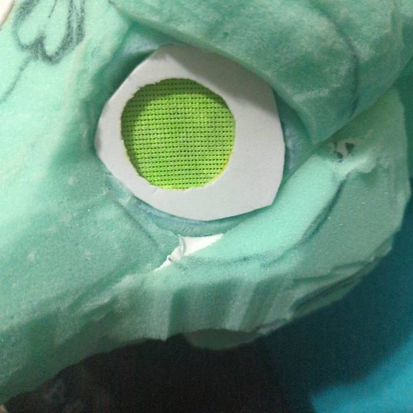 DIGITAL Toony Eye Templates for Fursuits - PDF Download - Etsy