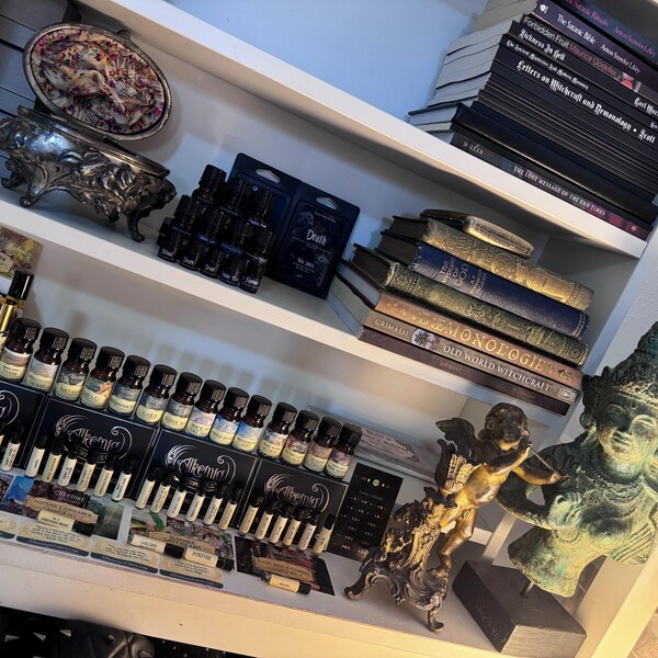 Alkemia Perfumes Introductory Sample Set - Etsy