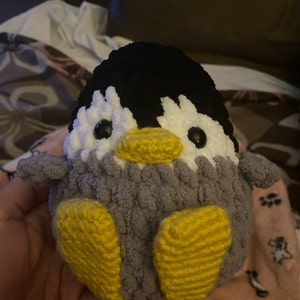 Crochet Chunky Penguin Amigurumi Pattern - Etsy
