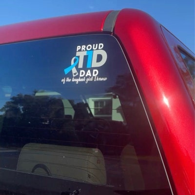 Proud Navy Parent Decal Mom or Dad Vinyl Decal for Car Windows, Laptops ...
