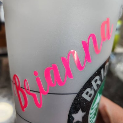 Decals for Tumblers, Name Decal, Vinyl Words, Names, Vinyl Sticker ...