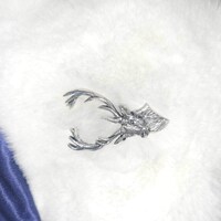 Roman Eagle Gold Plated Pin Badge - Etsy