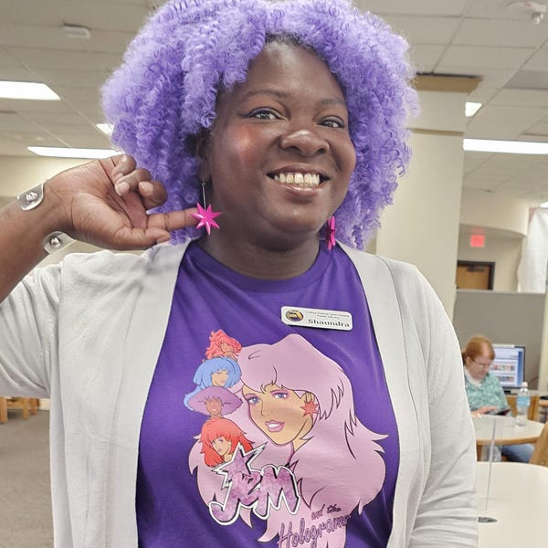 Jem and the Holograms Jem Star Earrings (pink or Red) - Jewelry - the ...