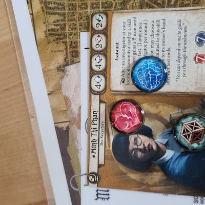 Clue Tokens Arkham Horror LCG - Etsy
