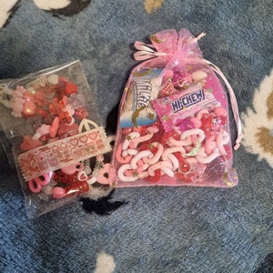 Chunky Pastel Belt Chain for Decora/ Fairy Kei/ Pride/ Kandi/ Candycore ...