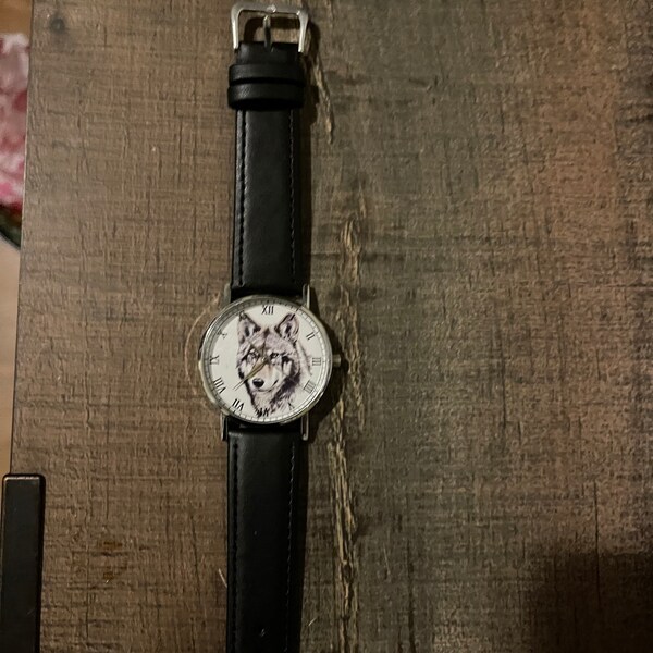 Wolf Watches, Men's Watches, Animal Watches, Gray Watches, Minimalism ...
