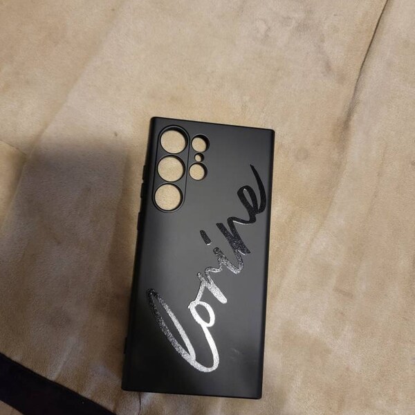 Monogram iPhone Case With Initials Phone Case Personalised Phone Case ...