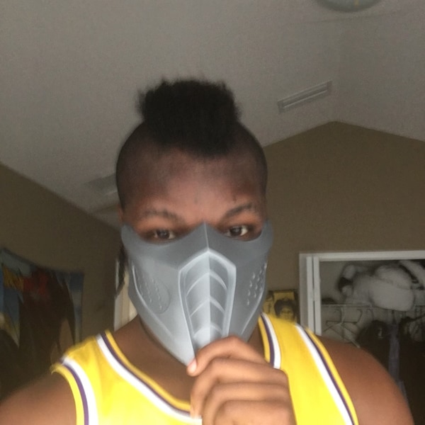 Mortal Kombat Mask. Smoke 3d Printed. Smoke 3d Printed Raw. DIY - Etsy