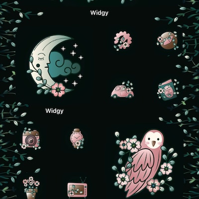 Cozy Fall App Icon Set Autumn Aesthetic Ios App Icons Custom - Etsy