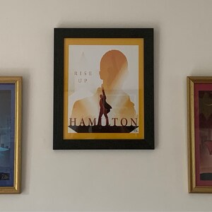 Hamilton wait for It Aaron Burr Minimalist Design - Etsy