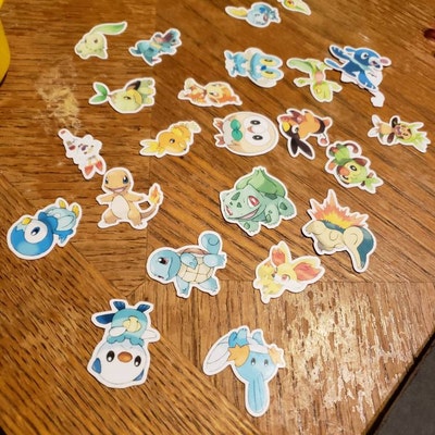 Gengar Sticker Set - Etsy