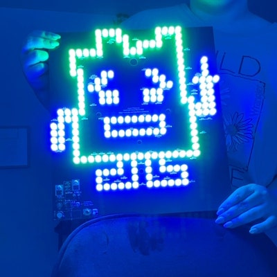 Ignignokt Mooninite LED Sign Replica - Etsy UK