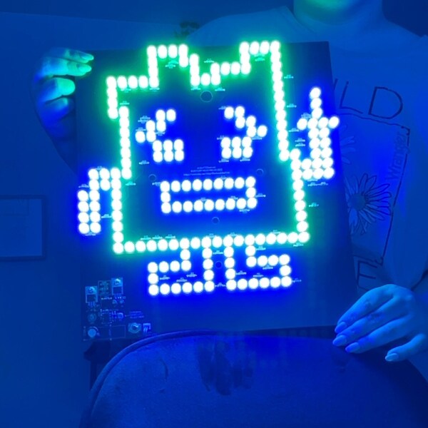 Ignignokt Mooninite LED Sign Replica - Etsy