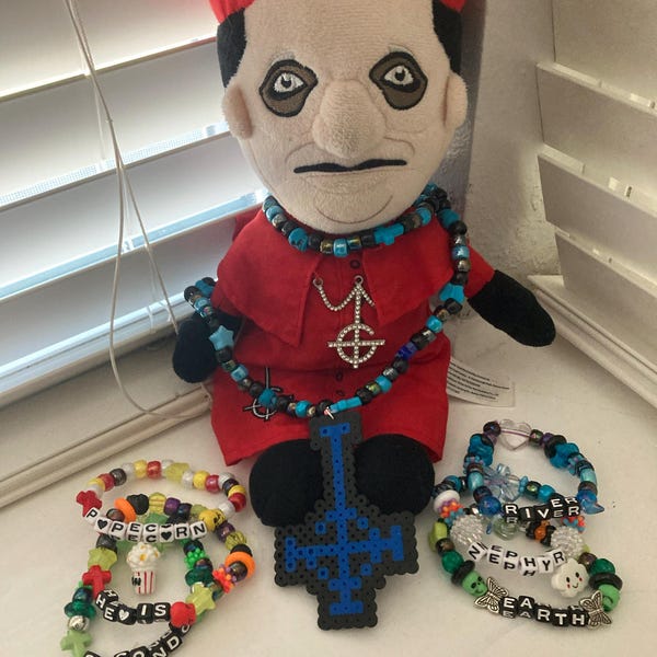 Ghost Band Kandi Mix - Etsy