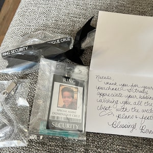 Top Secret Case Secret Agent Ring Bearer Gift Ringbearer | Etsy