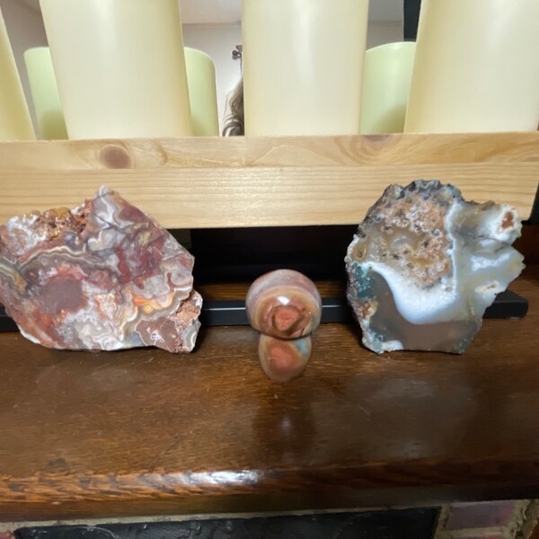 Mystery Rock Box; Crystals, Minerals, Slabs and More! - Etsy