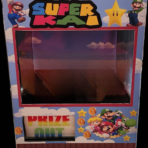 Claw Vending Machine DIY, Easter Basket, Templates, 3D Vending, Canva ...