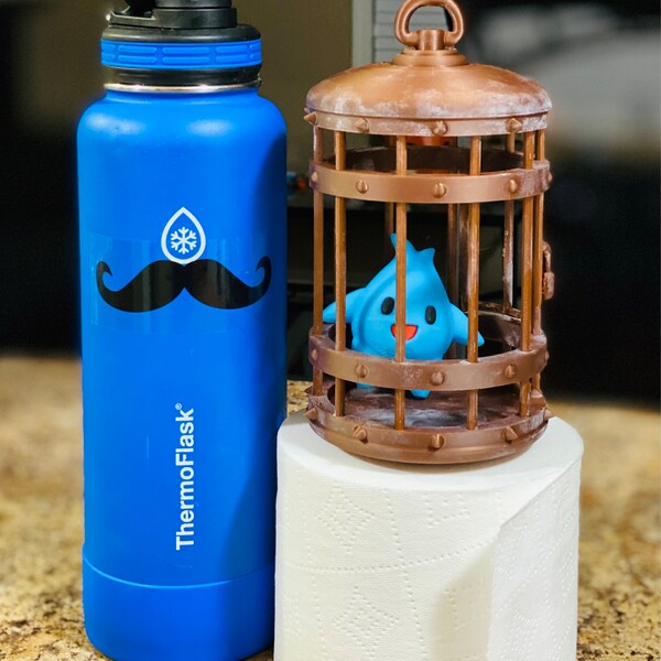 Lumalee in a Cage | Glow in the Dark | UV Reactive | Super Mario ...