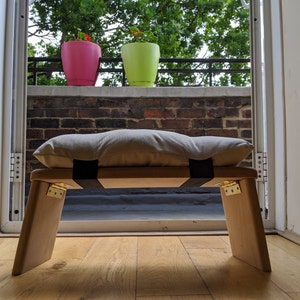Meditation Stool Yoga Stool Seiza Bench - Etsy