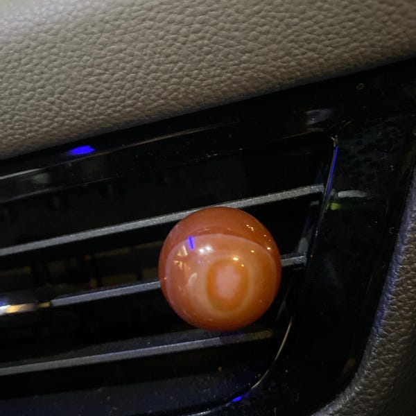 Crystal Sphere Car Vent Clips | Crystal Carvings, Air Vent Clips, Car ...