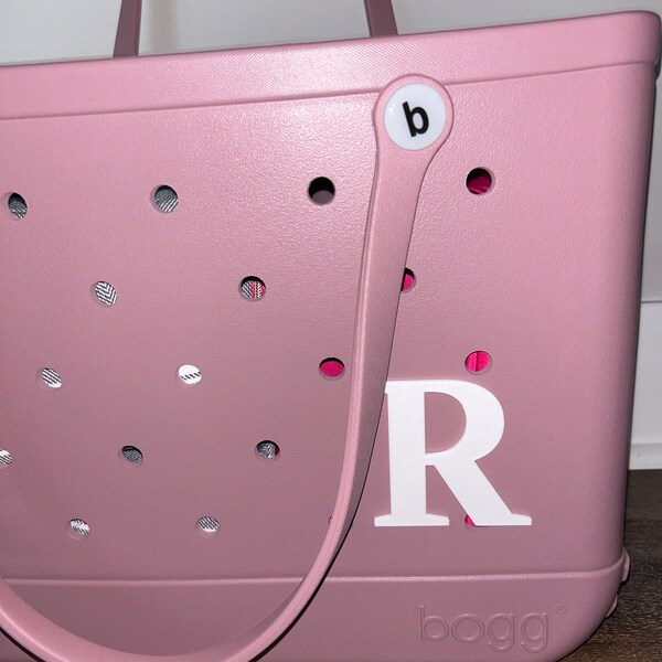 BOGEMS - Letter Charms for Bogg Bag - Monograms - Initials - Fit Bogg ...