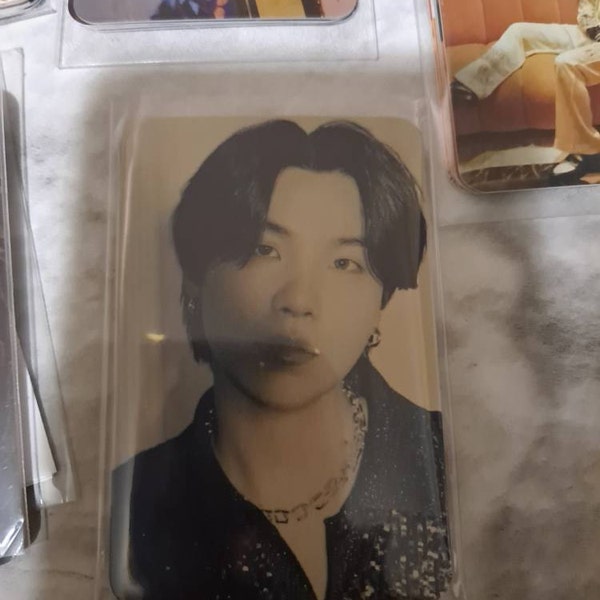 Suga Yoongi Merch Box 8 Bias Pack Pc's - Etsy