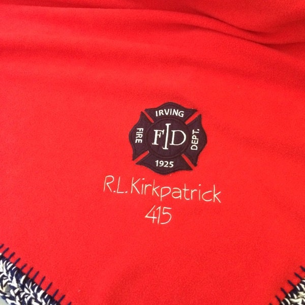 Firefighter Badge Embroidery Design. Applique Design. Fireman Applique ...