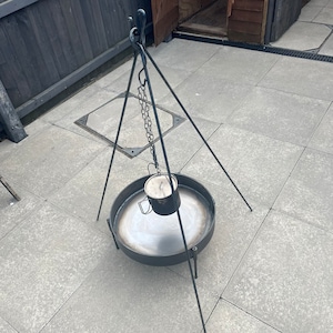 Pocket Fire Anchor. Bushcraft. Camping. Outdoor Cooking. Rucksack ...