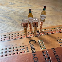 Beer Cribbage Pegs - Etsy Canada