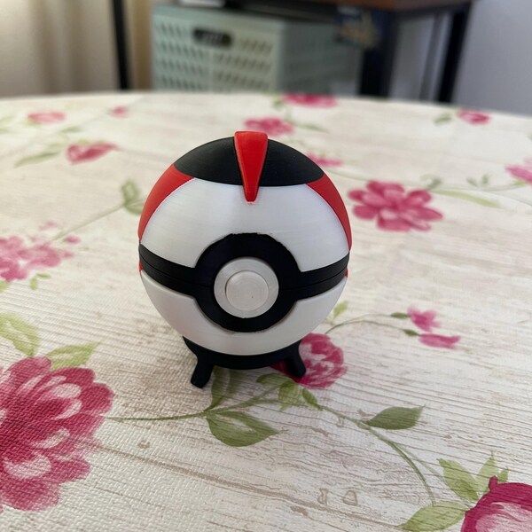 Ballwth Prop Switch Game Case Holder Spring Loaded 3D Print - Etsy