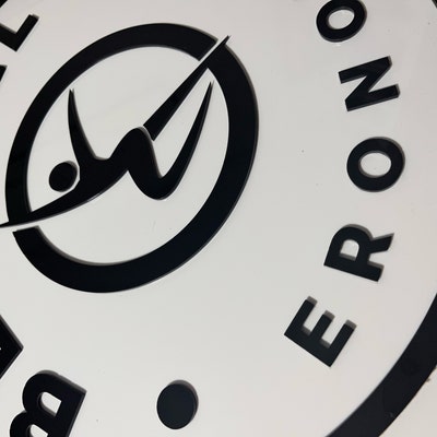 Round Business LOGO Sign Business Shop Sign Round Business Sign Logo ...