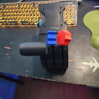 Boeing 737 Autobrake Module - Flight Simulator - Home Cockpit Panels ...