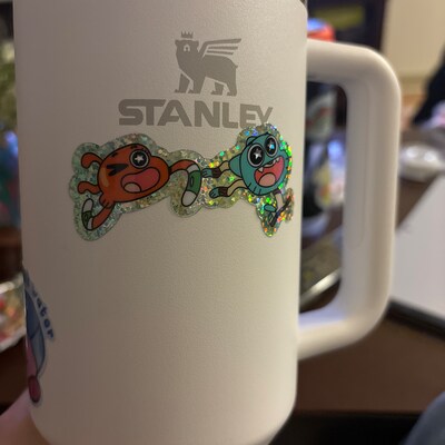 Amazing World of Gumball L Darwin L Gumball L Cartoon Stickers L the ...