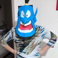 VENOM MASK DIY lowpoly papercraft - Etsy México