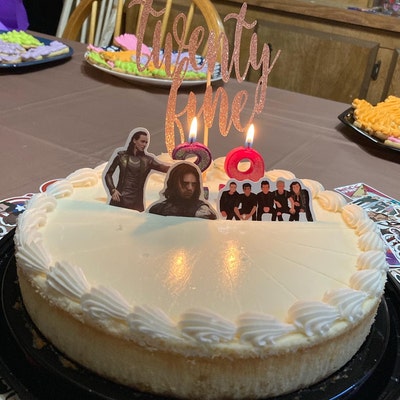 Twenty Fine Cake Topper/ 29th Birthday/ 25th Birthday - Etsy