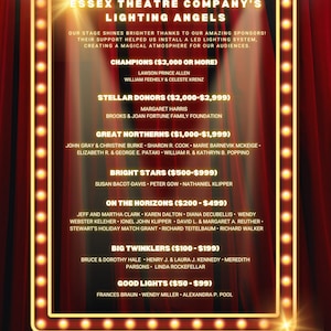 Event Sponsorship Menu Template, Canva Templates, Editable Sponsor Form ...