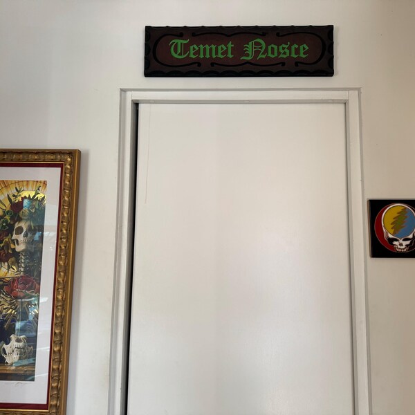 The Matrix Sign, Inset Letters, Professional Signs, the Matrix Art ...