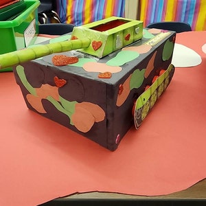 Grey Wolf Classroom Candy Holder Valentines Cute Animals Hug Individual ...