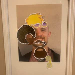 SUPERHEROES Photobooth Masks and Props, Comic Book Party, Digital Masks ...