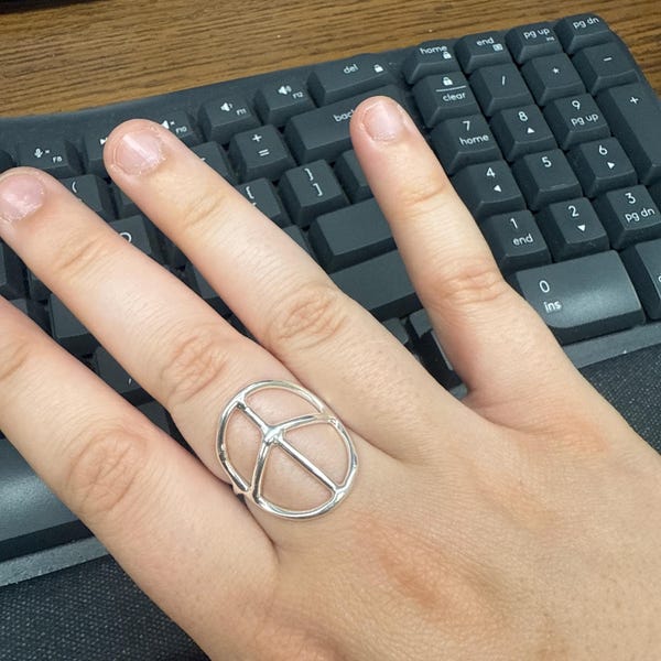 Sterling Silver Swan Neck for Dip Joints - Fingertip Arthritis Splint ...