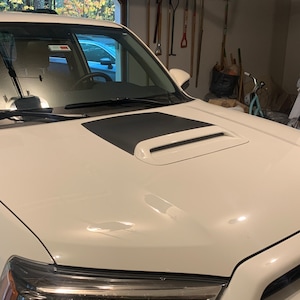 5th Generation 4runner TRD Hood Scoop Sun Deflector 09-present - Etsy