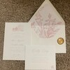 PRINTED Custom Venue Wedding Invitation Longest Time Design - Etsy