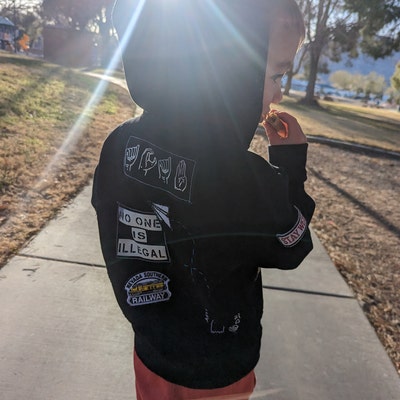 Goodnight Hunter Pride Punk Patches-patches for - Etsy