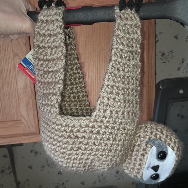 Digital Download (1 PDF: English ) - Sloth Planter/plant Hanger - Etsy ...