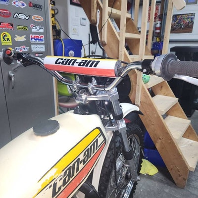 Yamaha Racing Stripe Crossbar Pad Square - Etsy