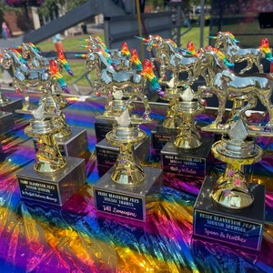 Custom Personalized Bendy Soup Can Food Drive Trophy - Etsy