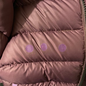 Puffer Jacket Repair BLACK Self-adhesive, Pre-cut Patches, Soft ...