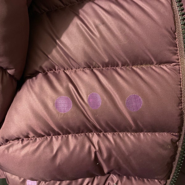 Puffer Jacket Repair RED Self-adhesive, Pre-cut Patches, Soft ...