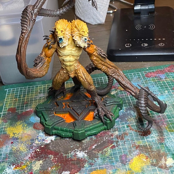 Demogorgon Miniature by Archvillain - Etsy