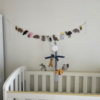 Australian Animal Bunting Set of 8 Aussie Animal Australiana - Etsy ...